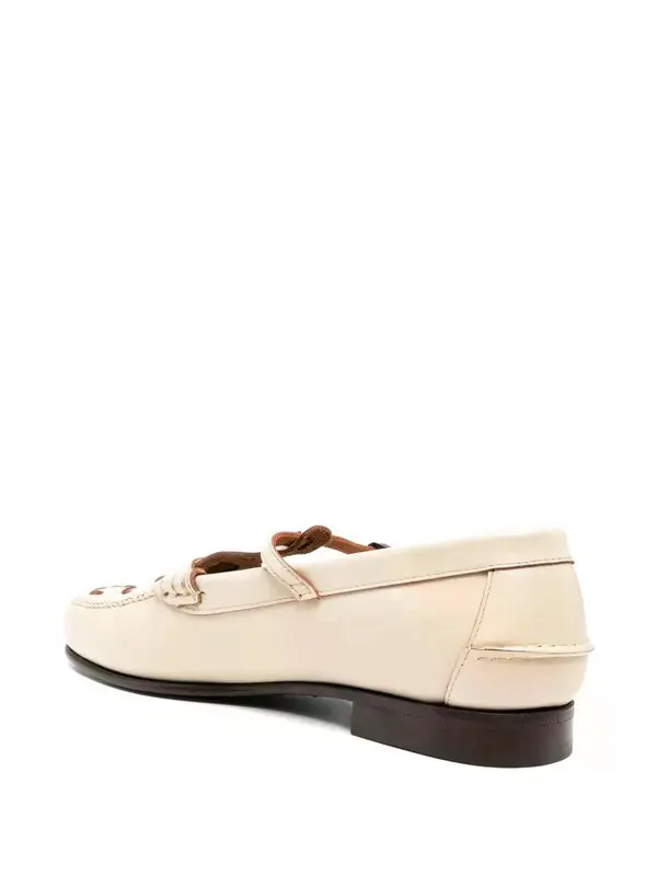Hereu Maqueda Leather Loafers