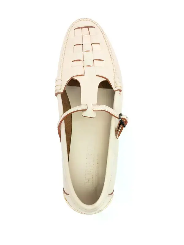 Hereu Maqueda Leather Loafers