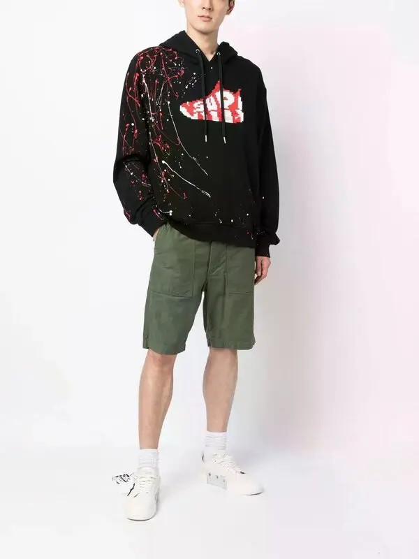 MOSTLY HEARD RARELY SEEN 8-BIT Hype Air Long-sleeve Hoodie