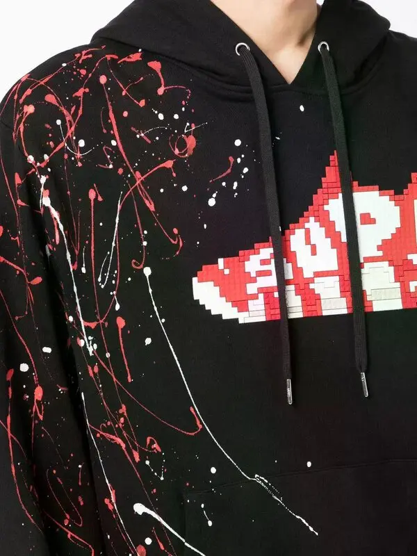 MOSTLY HEARD RARELY SEEN 8-BIT Hype Air Long-sleeve Hoodie