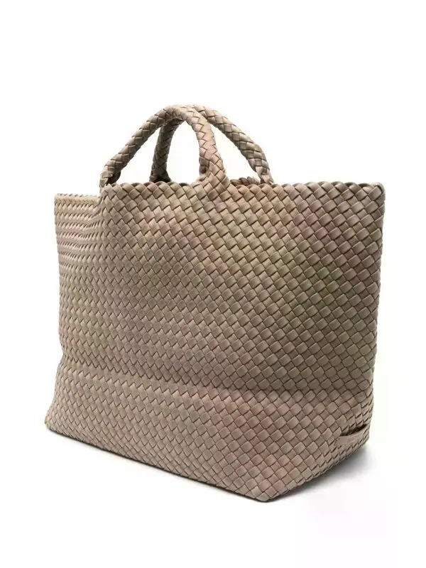 NAGHEDI Large St. Barths Tote Bag - Brown