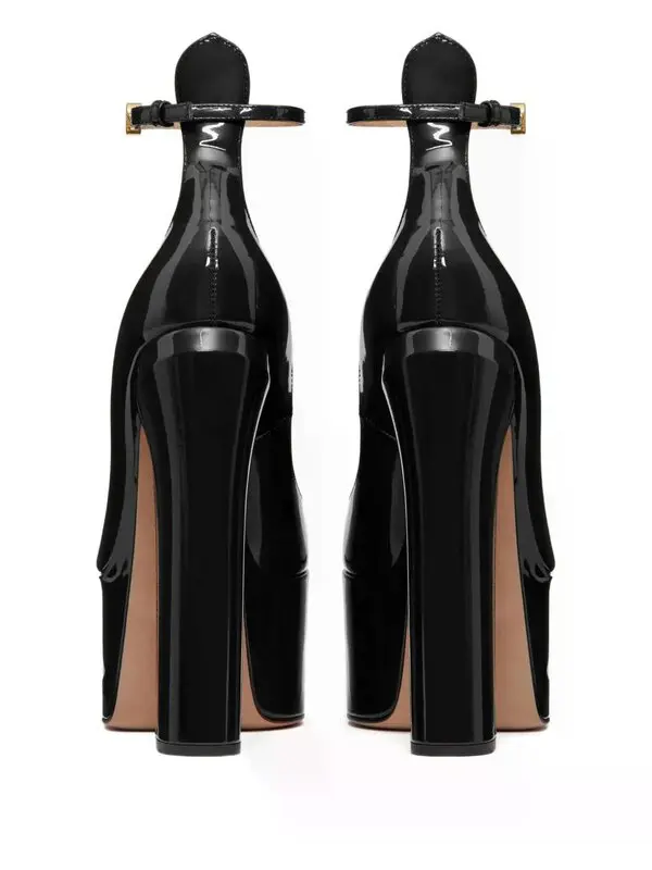 Valentino Garavani 155mm Tan-go Platform Pumps - Black