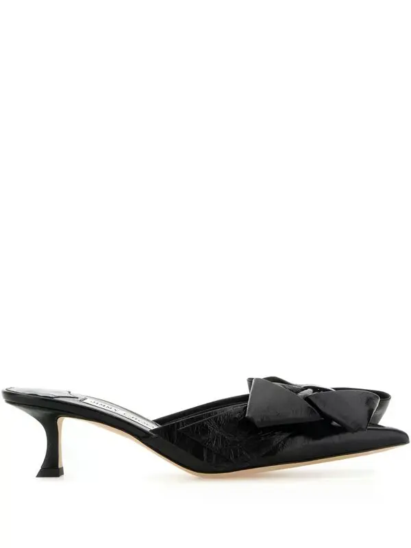JIMMY CHOO 50mm Staz Mules