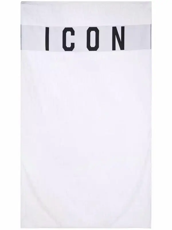 Dsquared2 Be Icon Beach Towel