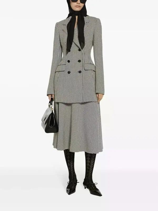 Dolce & Gabbana Tartan Check Skirt