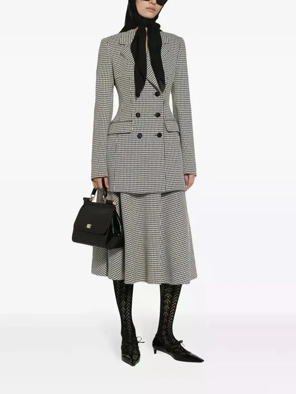 Dolce & Gabbana Tartan Check Skirt