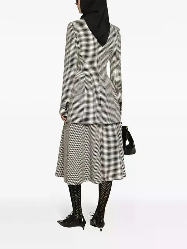 Dolce & Gabbana Tartan Check Skirt