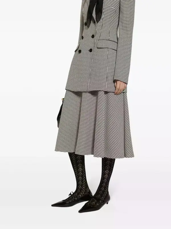 Dolce & Gabbana Tartan Check Skirt