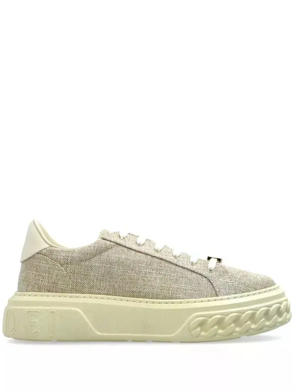 Casadei Off Road Sneakers - Neutrals