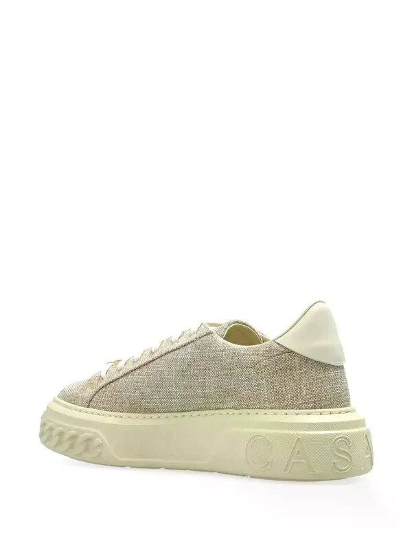 Casadei Off Road Sneakers - Neutrals