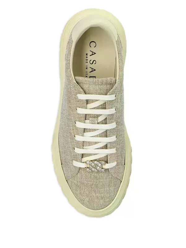 Casadei Off Road Sneakers - Neutrals