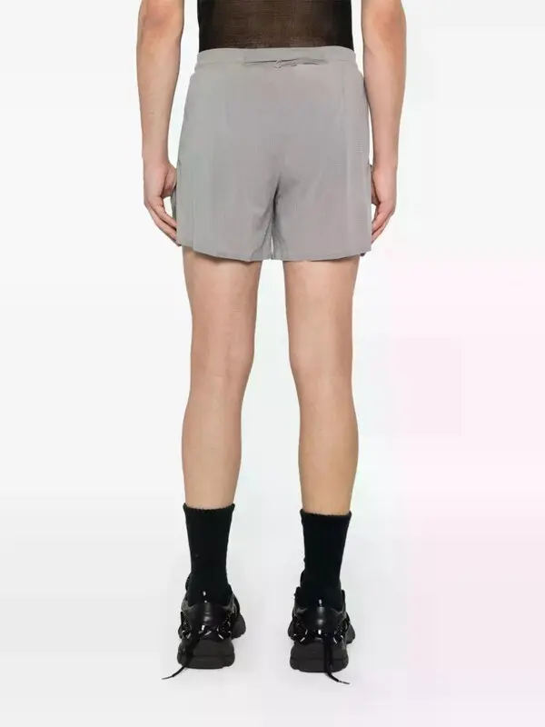 Y3 Checked Running Shorts