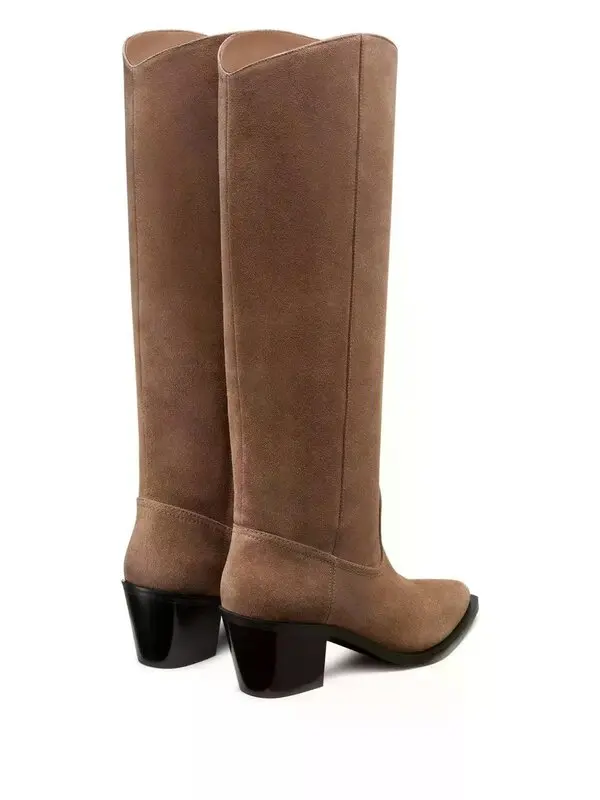 STUART WEITZMAN 64mm Tate Boots - Brown