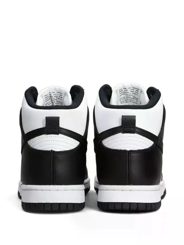 Nike Dunk High Retro Sneakers - White