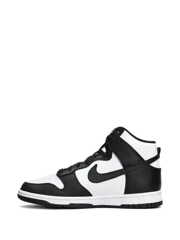 Nike Dunk High Retro Sneakers - White