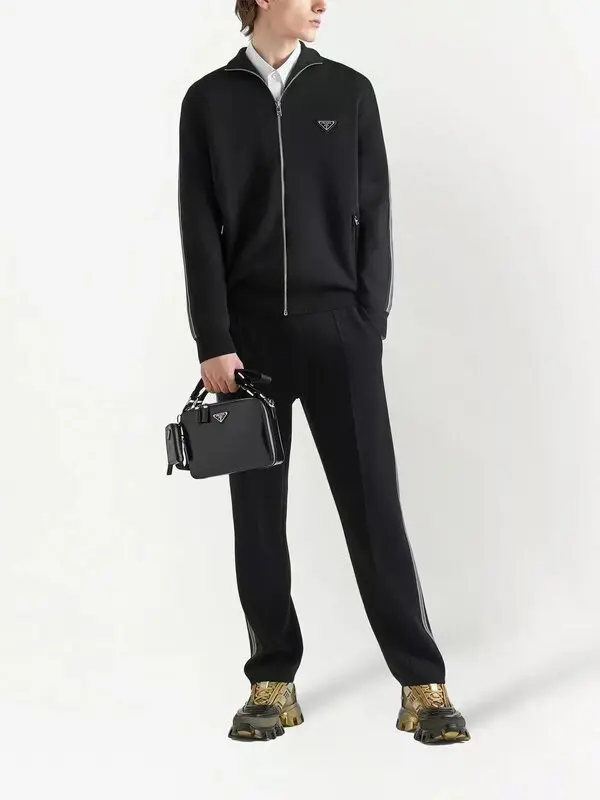 Prada Wool Track Pants