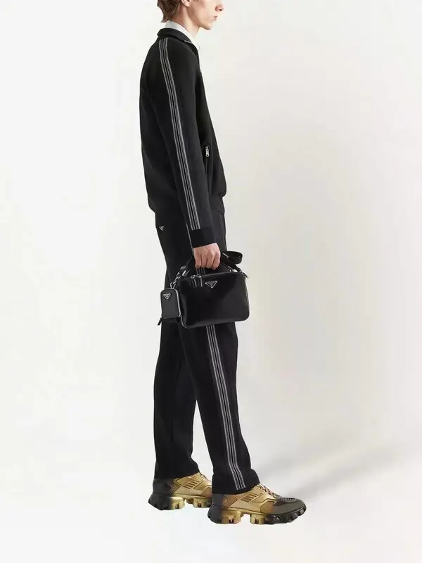 Prada Wool Track Pants