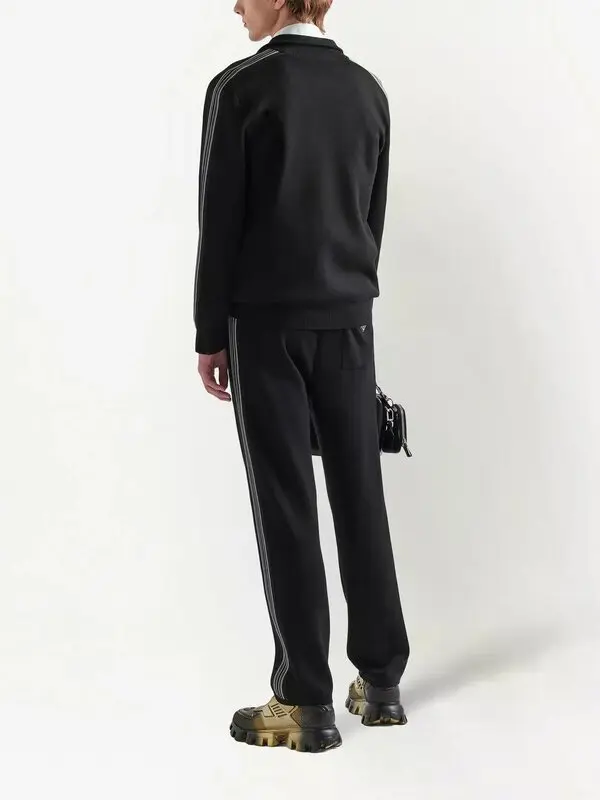 Prada Wool Track Pants