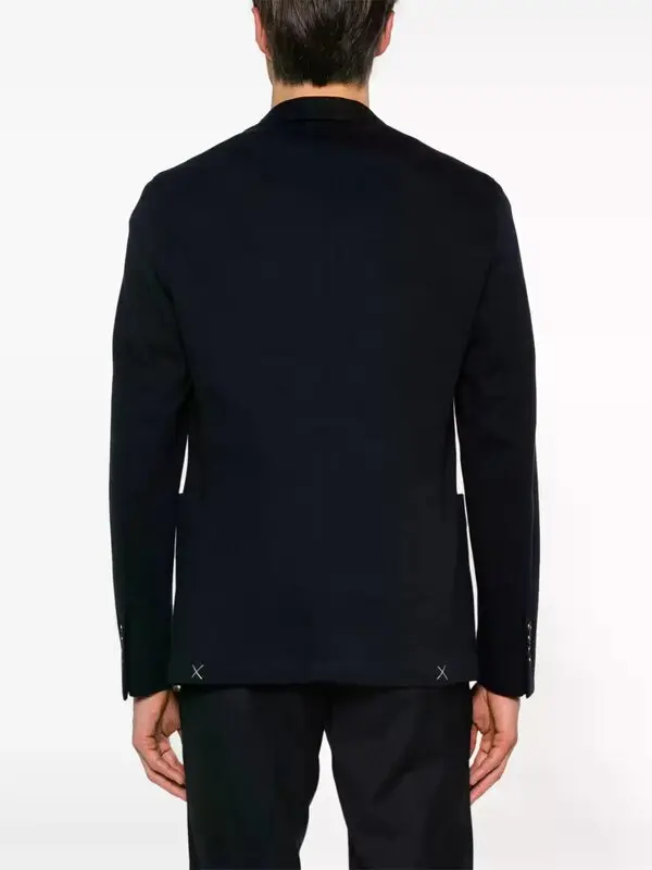 Peserico Single-breasted Cotton Blazer