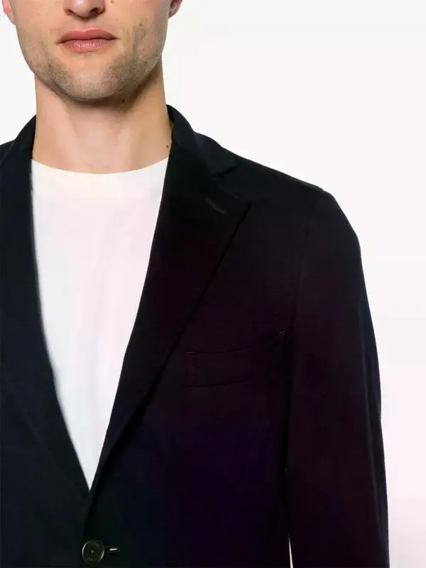 Peserico Single-breasted Cotton Blazer