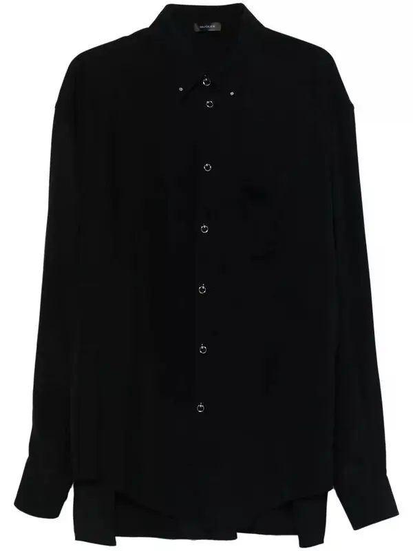 MUGLER Piercing-detail Shirt