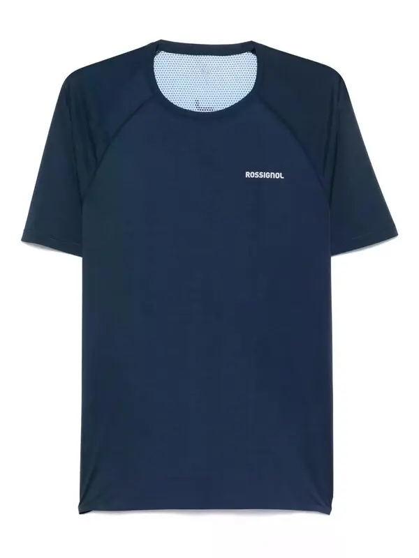 Rossignol Sapa T-shirt With Reflective Detailing - Blue