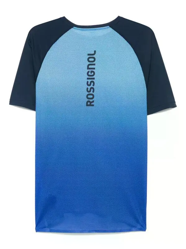 Rossignol Sapa T-shirt With Reflective Detailing - Blue
