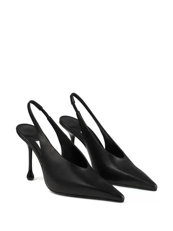JIMMY CHOO Isa Heeled Pumps