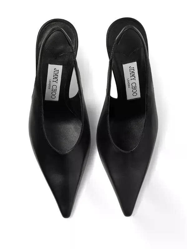JIMMY CHOO Isa Heeled Pumps