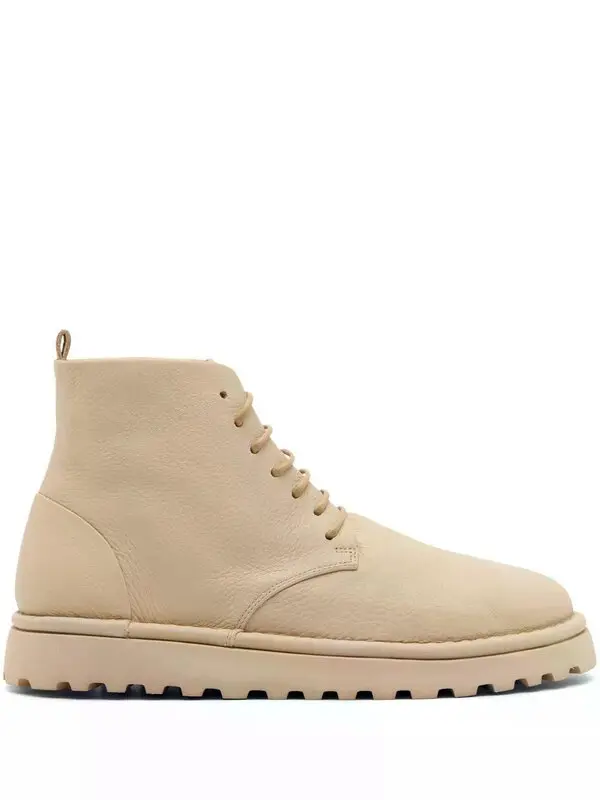 Marsèll Sancrispa Alta Combat Boots - Neutrals