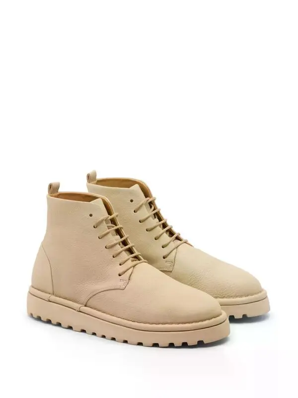 Marsèll Sancrispa Alta Combat Boots - Neutrals