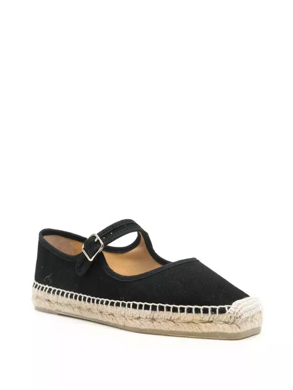 CastaÑer Padua Espadrilles - Black