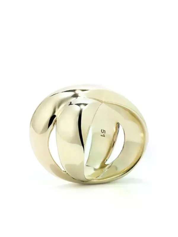 GOOSSENS Lhassa Intertwined Ring - Gold
