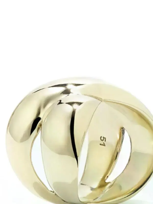 GOOSSENS Lhassa Intertwined Ring - Gold