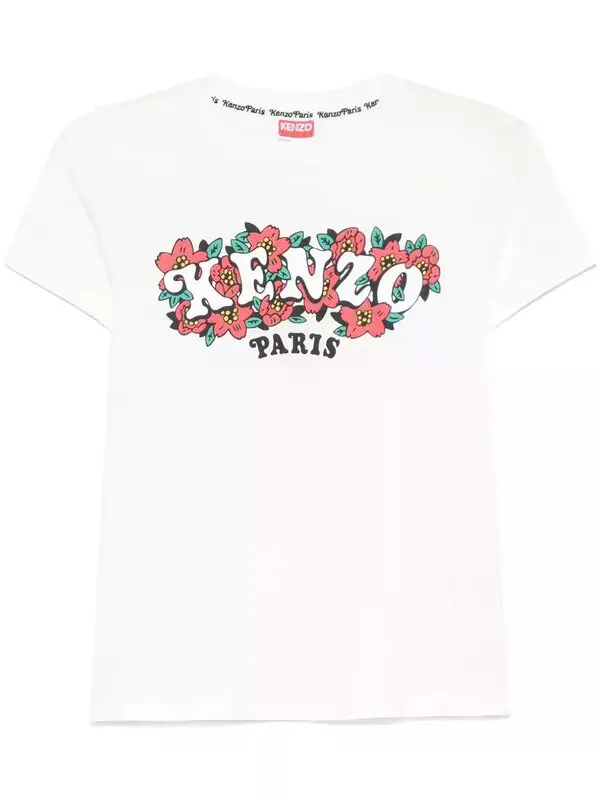 Kenzo X Verdy Market T-shirt - White