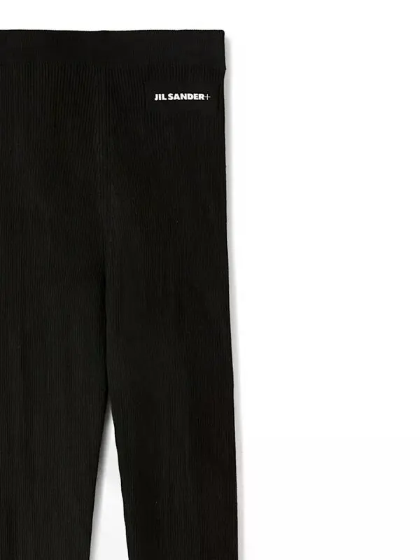 JIL SANDER Logo-print High-waist Leggings