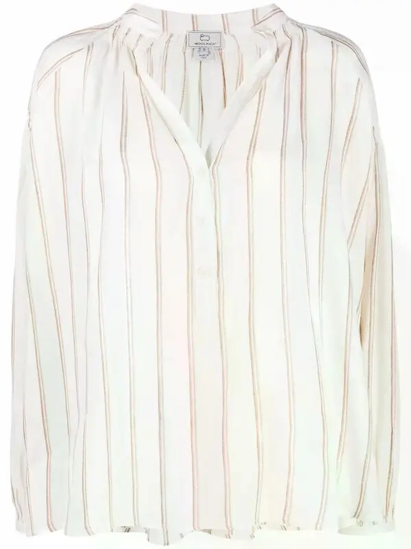 Woolrich Striped Tunic Top
