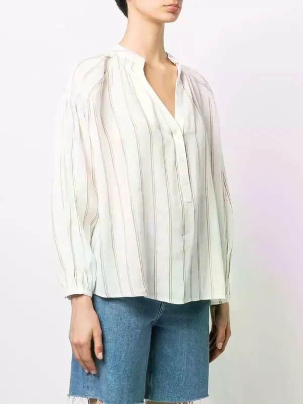 Woolrich Striped Tunic Top
