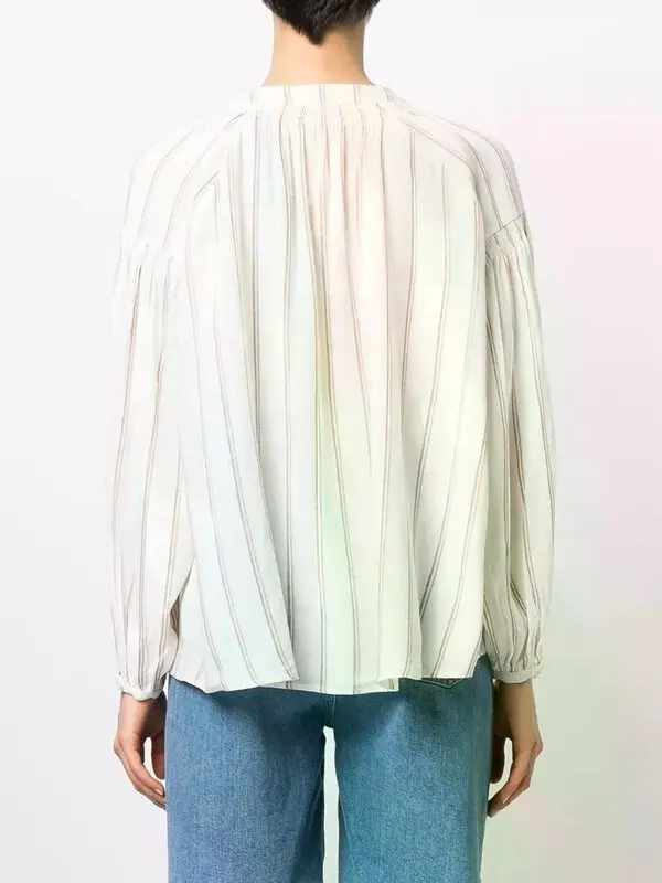 Woolrich Striped Tunic Top