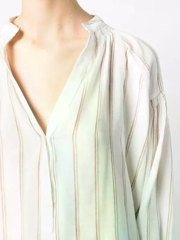 Woolrich Striped Tunic Top