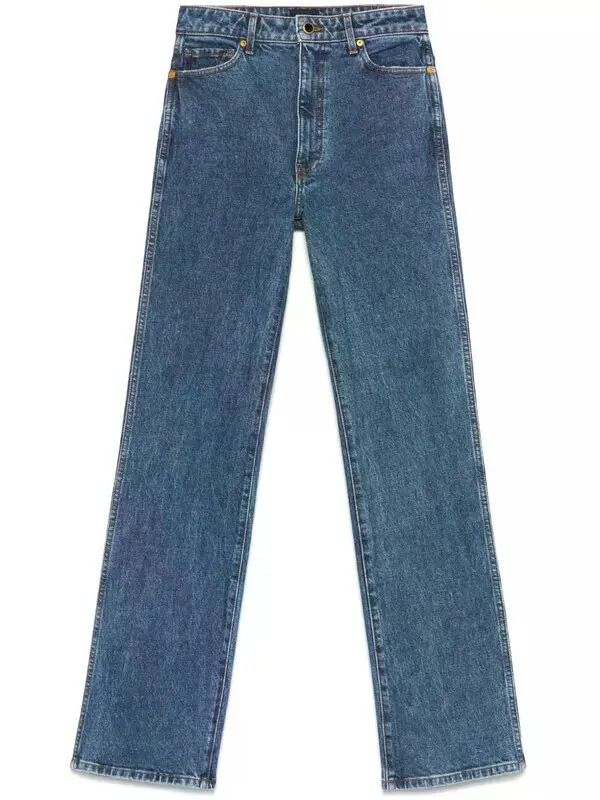 Khaite Danielle Jeans - Blue