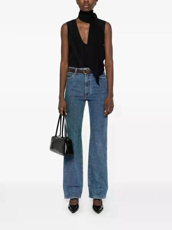 Khaite Danielle Jeans - Blue