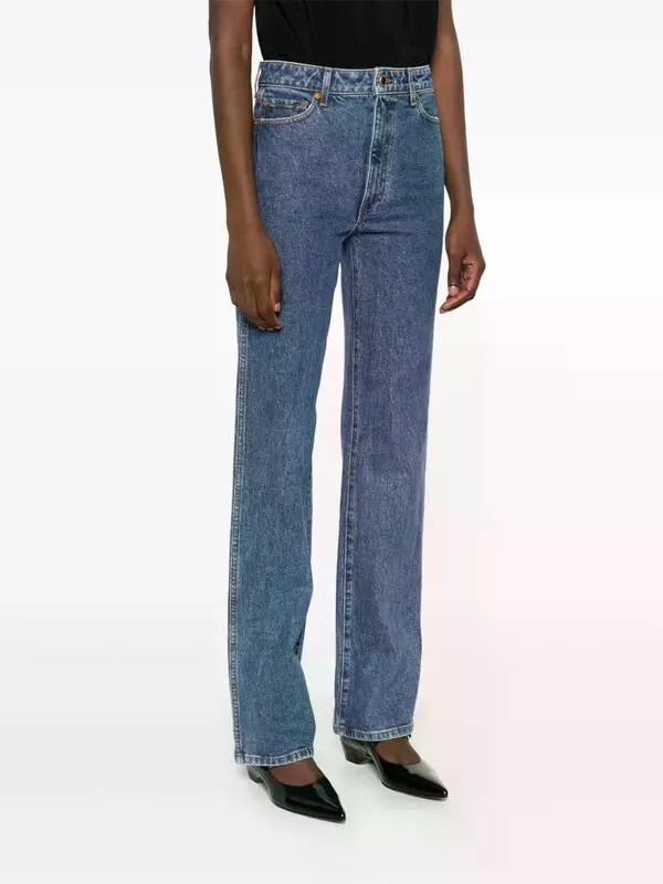 Khaite Danielle Jeans - Blue