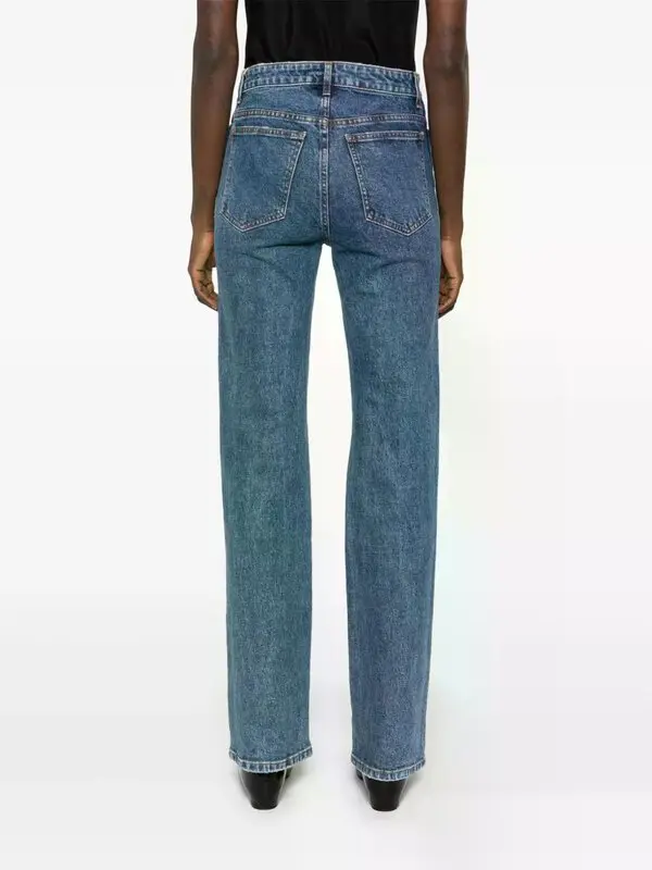 Khaite Danielle Jeans - Blue