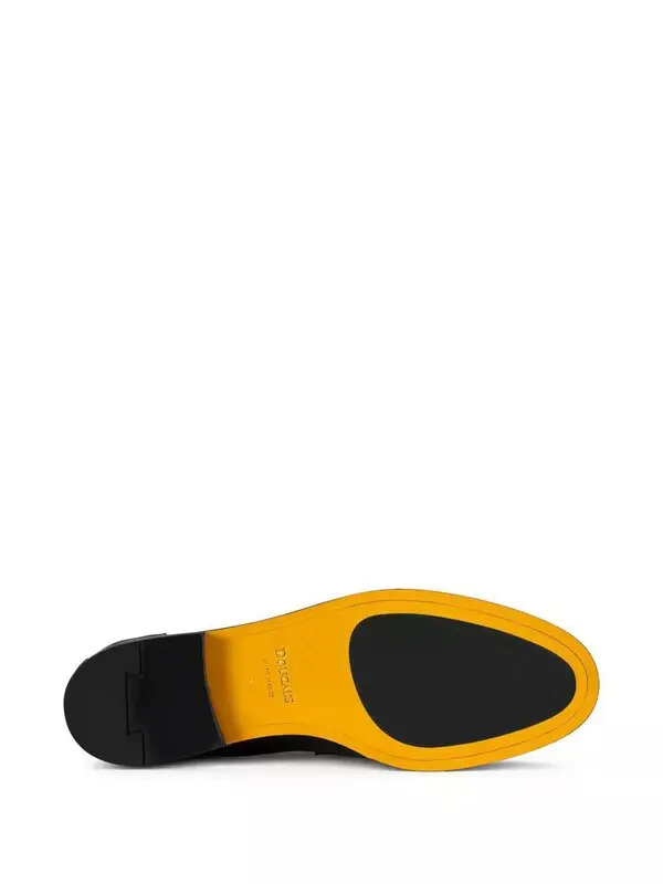 DOUCAL'S Leather Loafers - Black