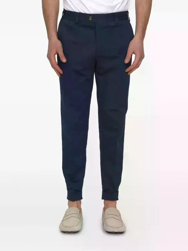 PT TORINO Pressed-crease Chinos