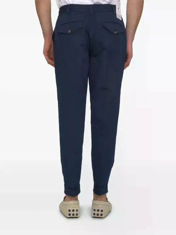 PT TORINO Pressed-crease Chinos