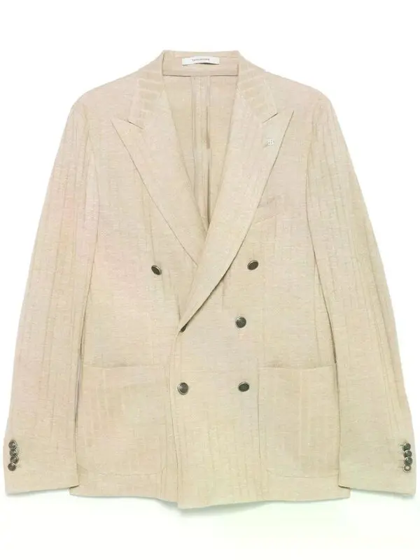 Tagliatore Knitted Blazer