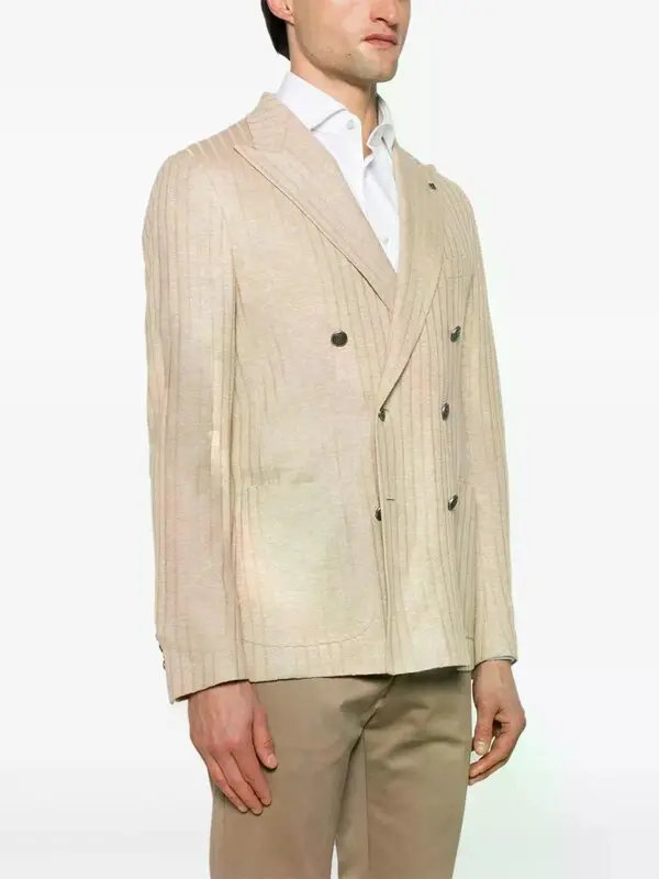 Tagliatore Knitted Blazer