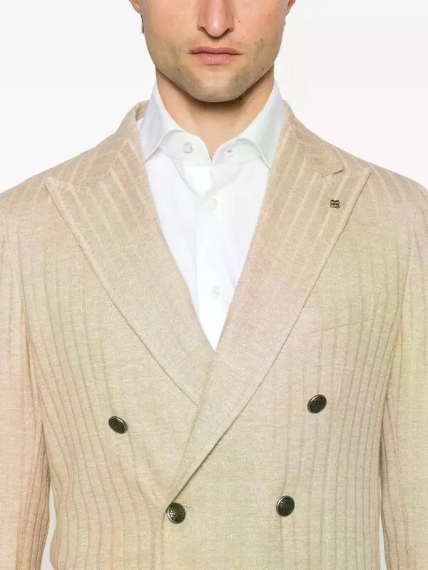 Tagliatore Knitted Blazer